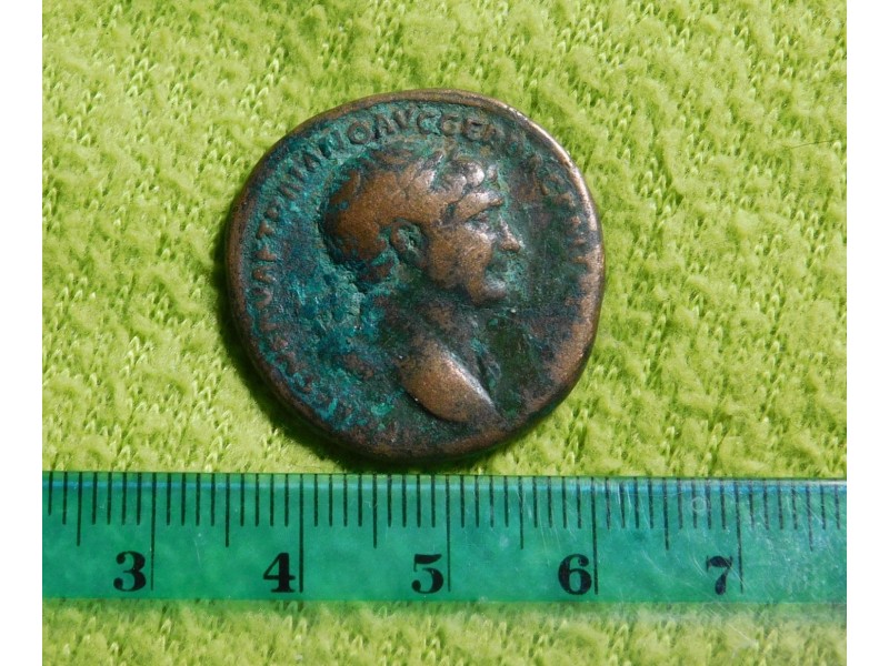 Roman Empire - Trajan (98-117 A.D.) - Sestertius