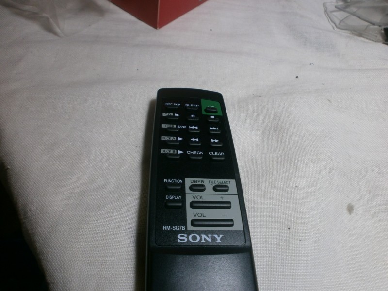 Sony RM-SG7B