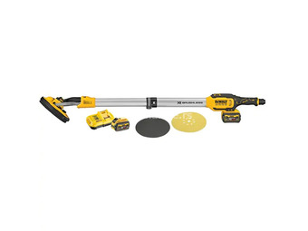 DeWalt DCE800T2 akumulatorska brusilica za zid - žirafa, 225mm 18V XR 2 X 6.0Ah