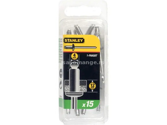 Stanley 1-PAA58T Aluminijumske nitne 4x12.5 mm - 15kom