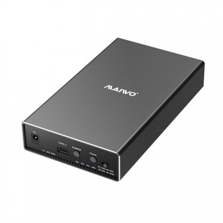 MAIWO Klon Kućište USB 3.2 Gen2 10Gbps HDDSSD za 3,5''2,5'' HDD i NVMe SSD, K3527N