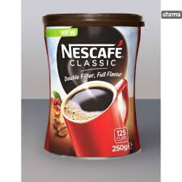 * Nescafe clas.double-fullflavour 250g limenka