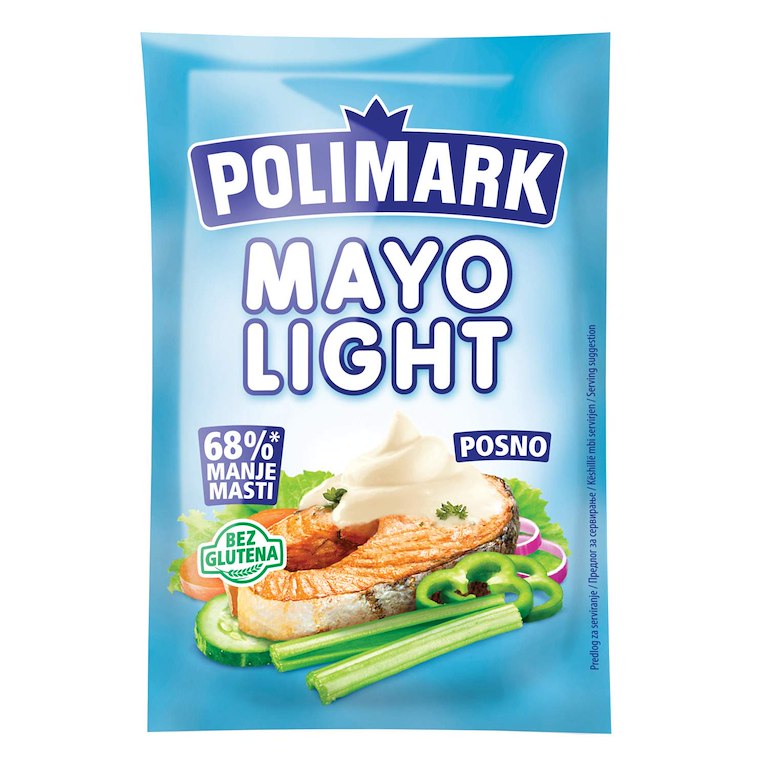 Polimark majonez light 90ml polimark