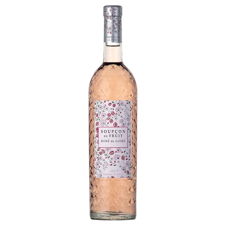 Vino soupcon de fruit rose de loire 0,75l