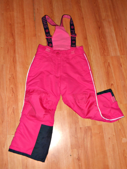 Ski pantalone Mons roze vel. 4-5