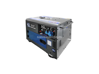 REM POWER agregat gsem 7000 sde -silent (608750)