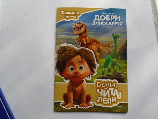 Dobri dinosaurus, disney pixar egmont