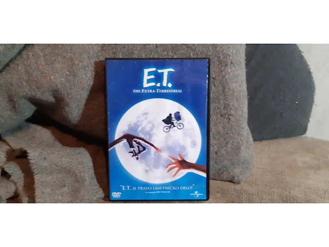 E.T. Vanzemaljac aka I TI     /////  DVD original