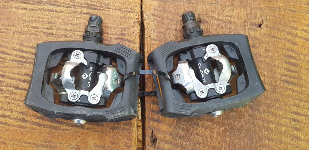 Shimano Click'R Pedals PD-T400