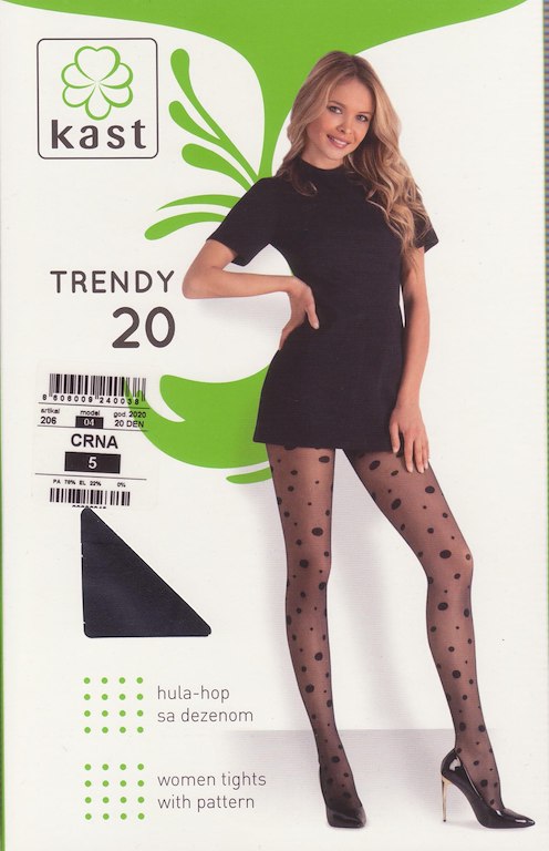Čarapa Kast Trendy 20 D4