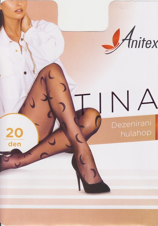 Čarape Anitex Tina D28