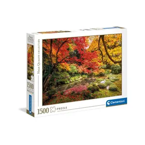 Clementoni CL31820 PUZZLE 1500 AUTUMPARK