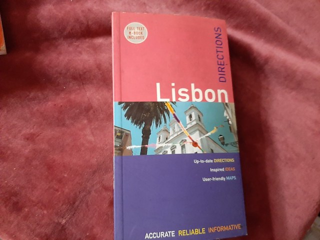 336 The Rough Guides` Lisbon Directions + disc