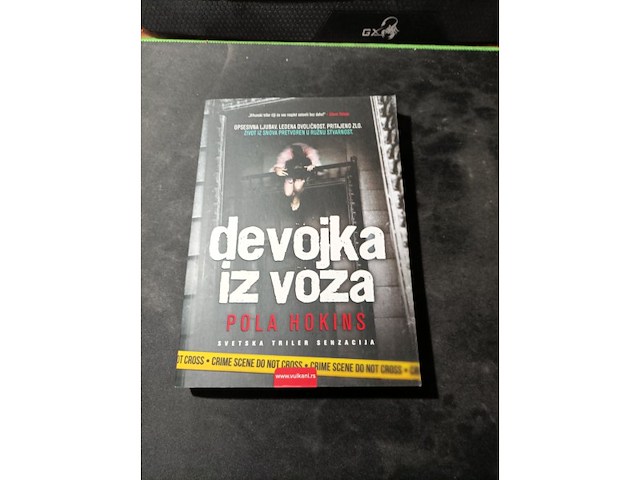 Devojka iz voza - Pola Hokins