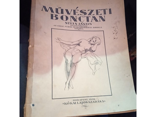 Muveszeti Bonctan-Anat.atlas Mađarski 1926