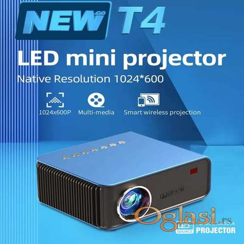 Led Projektor Borrego T4 Full Hd led Projektor