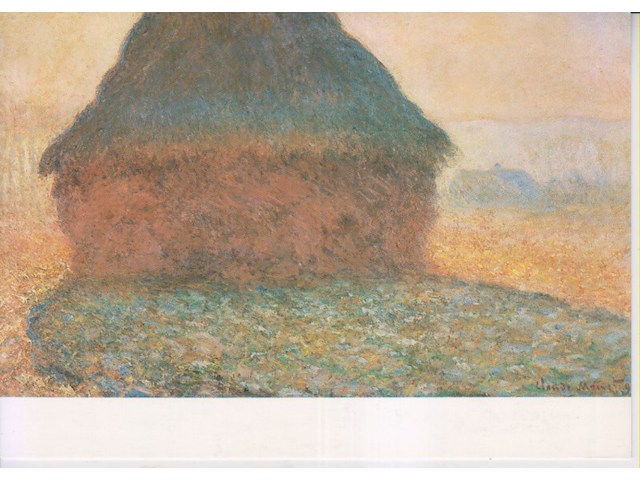 MONE / Claude Monet (1840-1926) - kolekcionarski, `80