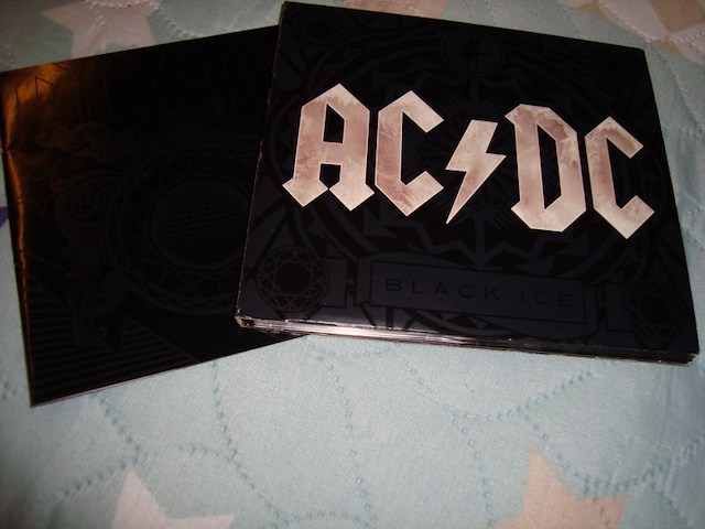 AC / DC  - Black Ice - (original digipak)