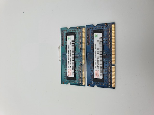 Memorija za laptop 4gb (2x2gb) 1333Mhz ddr3