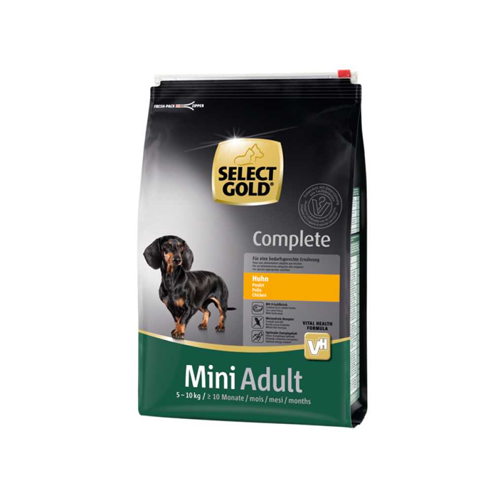 SELECT GOLD Dog Complete Mini Adult Poultry 10kg