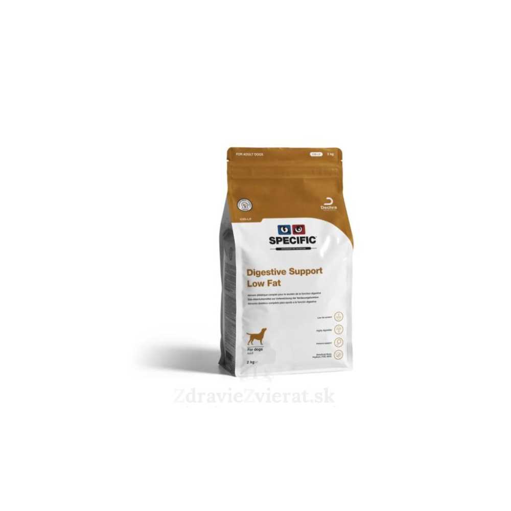 Specific veterinarska dijeta za pse - Digestive Support LOW FAT 2kg