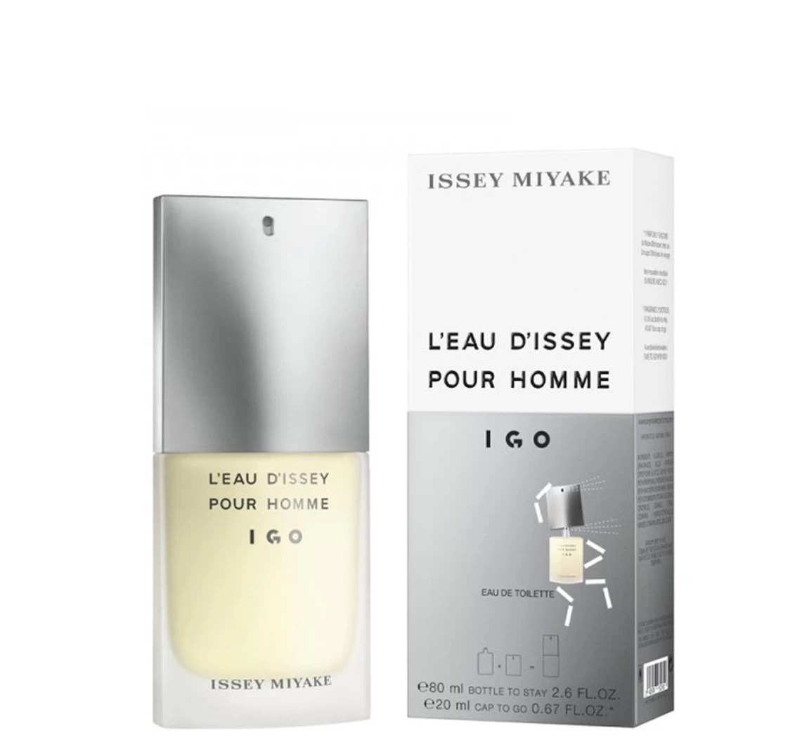 ISSEY MIYAKE L'EAU D'ISSEY IGO MEN EDT 100ML