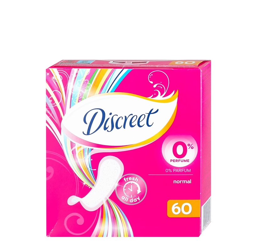 DISCREET DNEVNI ULOŠCI 60 KOM NORMAL