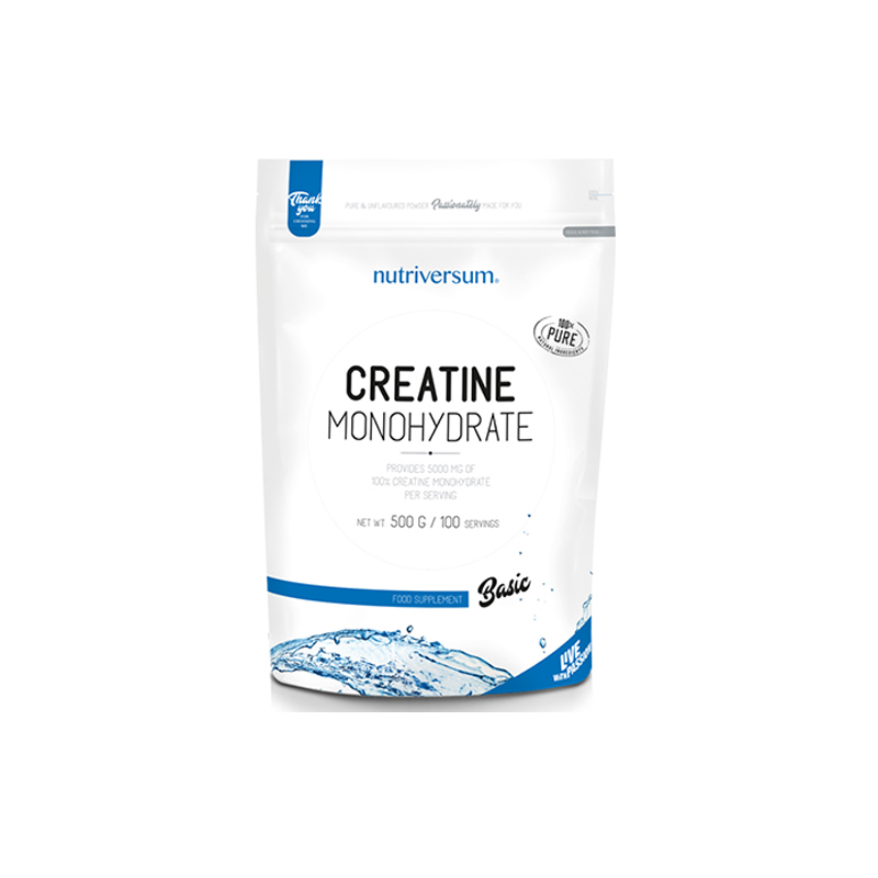 Creatine Monohydrate Basic – 500 g
