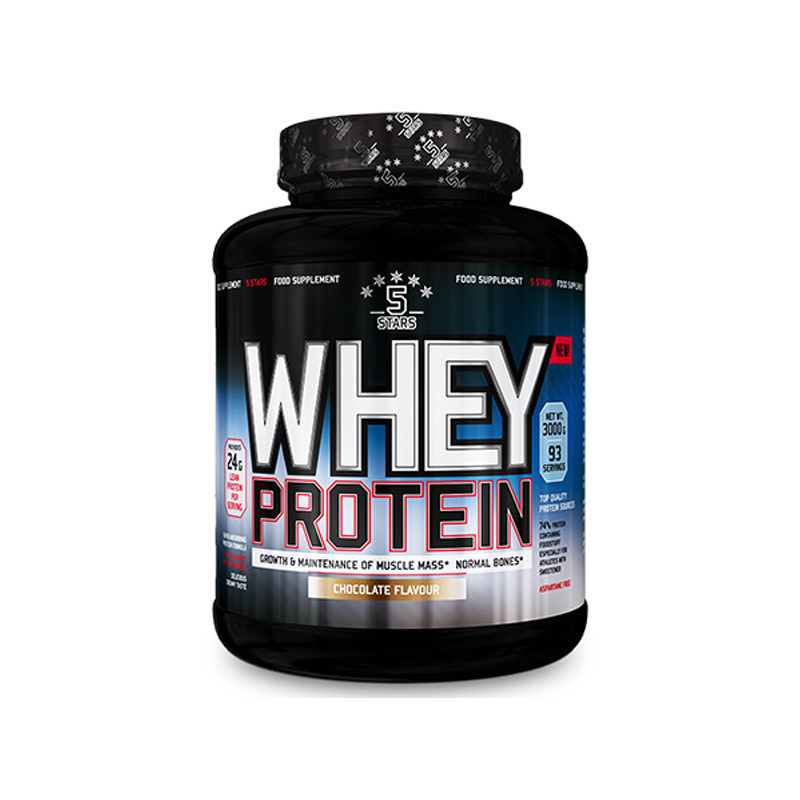 WHEY PROTEIN 3000g