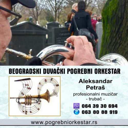 Solo truba ili violina za sahrane pogrebe Srbija