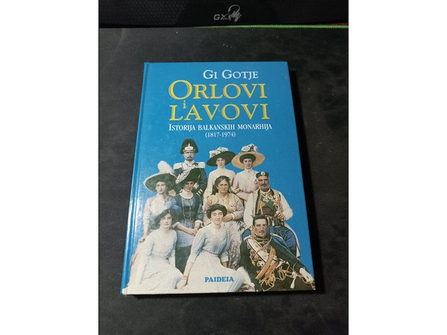 Orlovi i lavovi - Gi Gotje