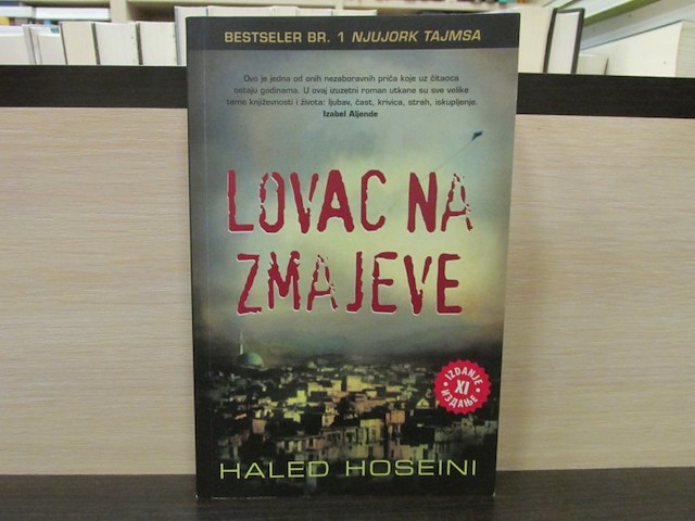 LOVAC NA ZMAJEVE - Haled Hoseini