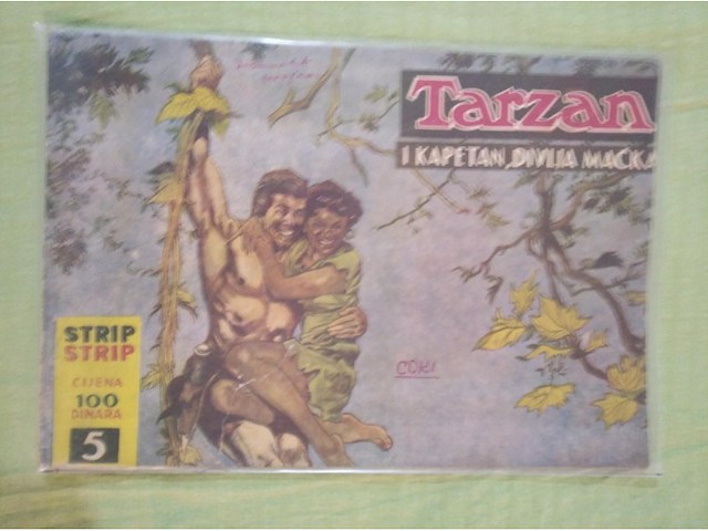 TARZAN I KAPETAN DIVLJA MACKA br.5