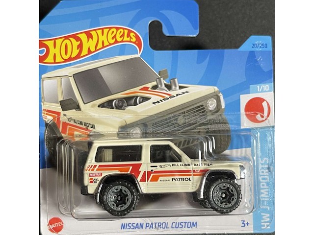 hot wheels nissan patrol custom