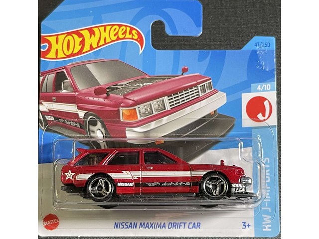 hot wheels nissan maxima drift car