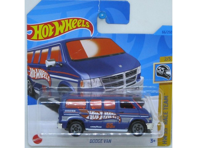 hot wheels dodge van