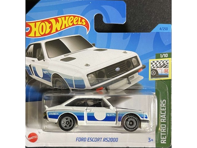 hot wheels ford escort RS2000