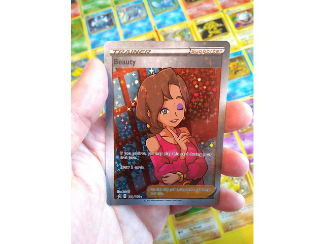 Pokemon karta Beauty sijajuca - Pokemoni karte