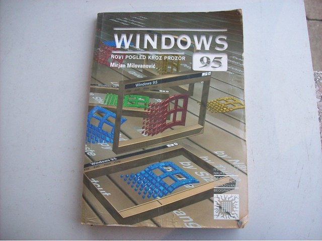 WINDOWS 95 - Mirjan Milovanovic NOVI POGLED KROZ PROZOR