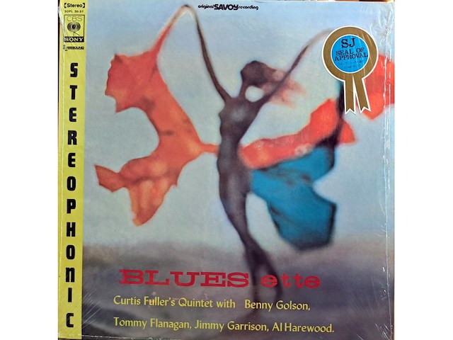 LP: CURTIS FULLER - BLUES-ETTE (JAPAN PRESS)