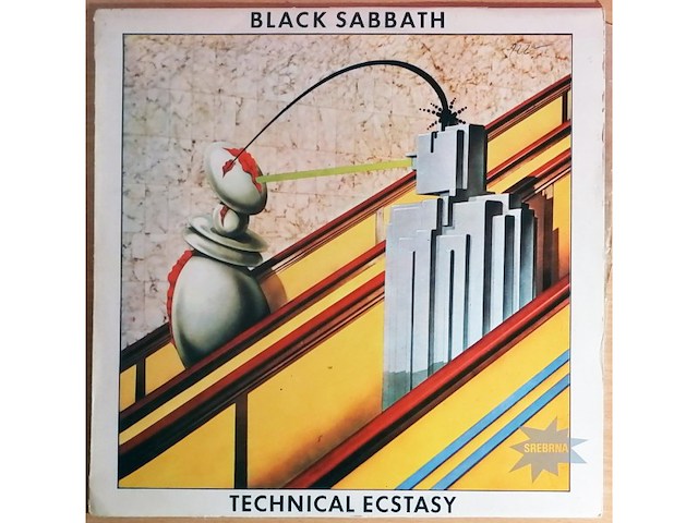 LP BLACK SABBATH - Technical Ecstasy (1980) ODLIČNA