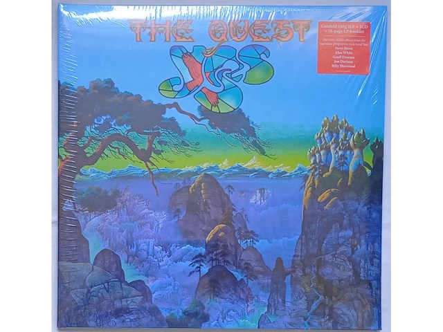 YES  -  2LP + 2CD  THE  QUEST  ( Novo !!!)
