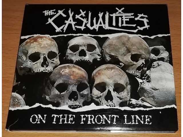 Casualties,The – On The Front Line (CD)