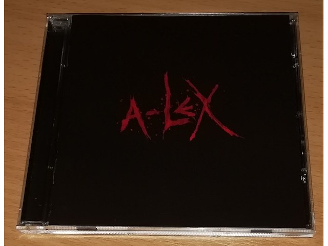 Sepultura ‎– A-Lex (CD)