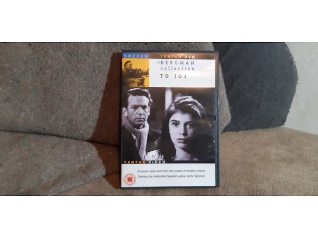 TO JOY  -  BERGMAN Collection    /////    DVD original