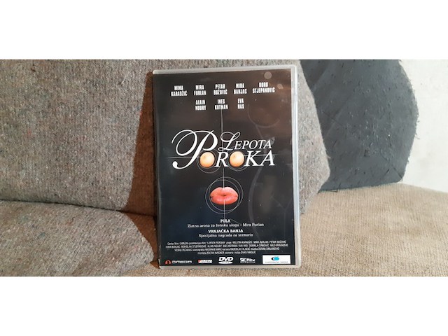 LEPOTA POROKA     /////      DVD original