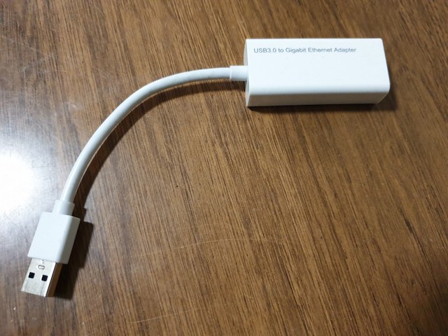 Adapter USB 3.0 - Gigabit ethernet