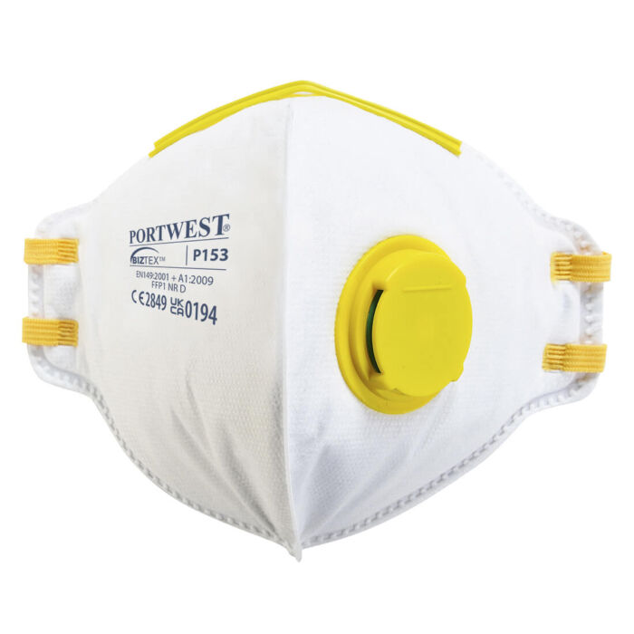 FFP1 Dolomite sklopivi respirator