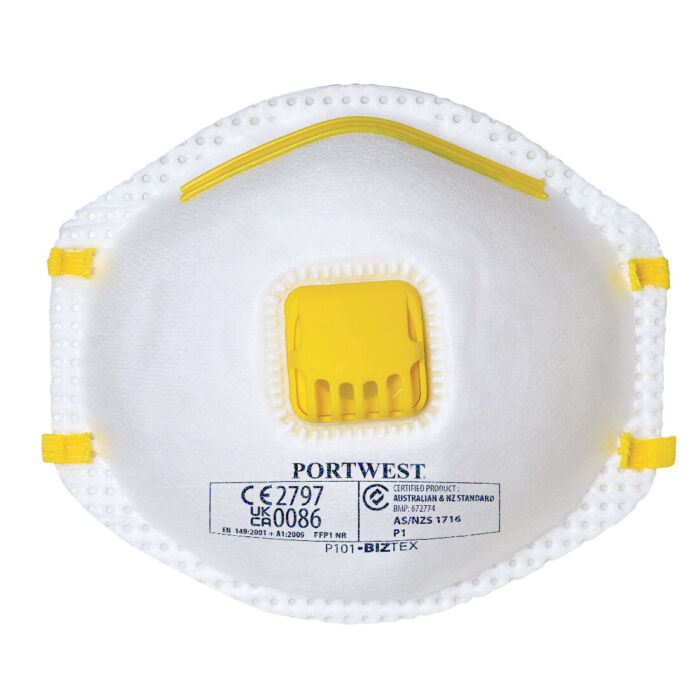 FFP1 respirator sa ventilom