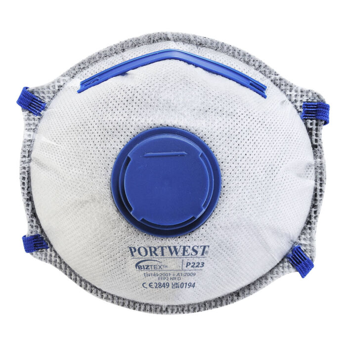 FFP2 Dolomite respirator sa ventilom